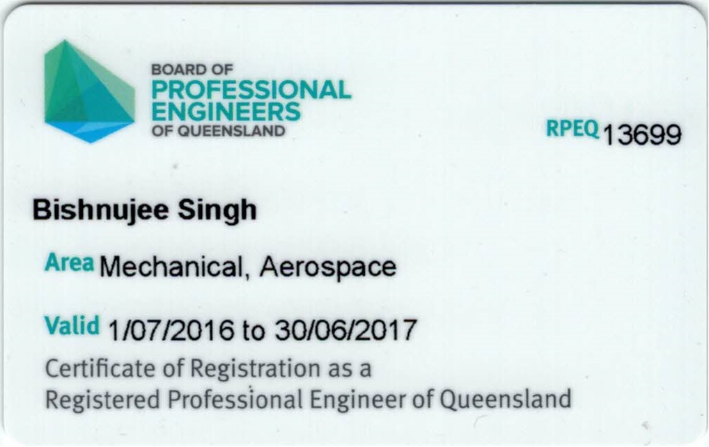 RPEQ Professional Engineering Services Queensland,Australia